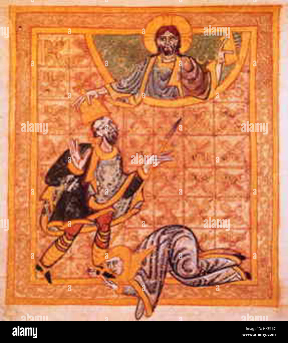 The Emma and Wenceslaus Gumpold manuscript is a medieval text featuring ...