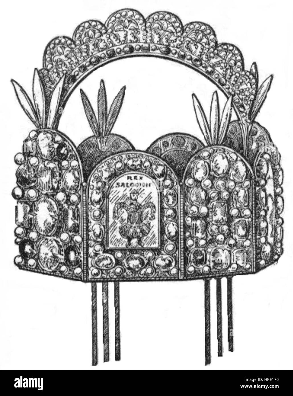 Renaissance crown Cut Out Stock Images & Pictures - Alamy