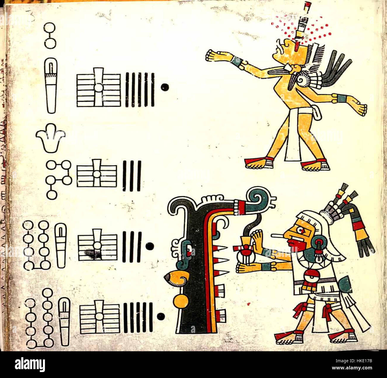 The *Codex Laud* is an illuminated manuscript dating back to the early ...