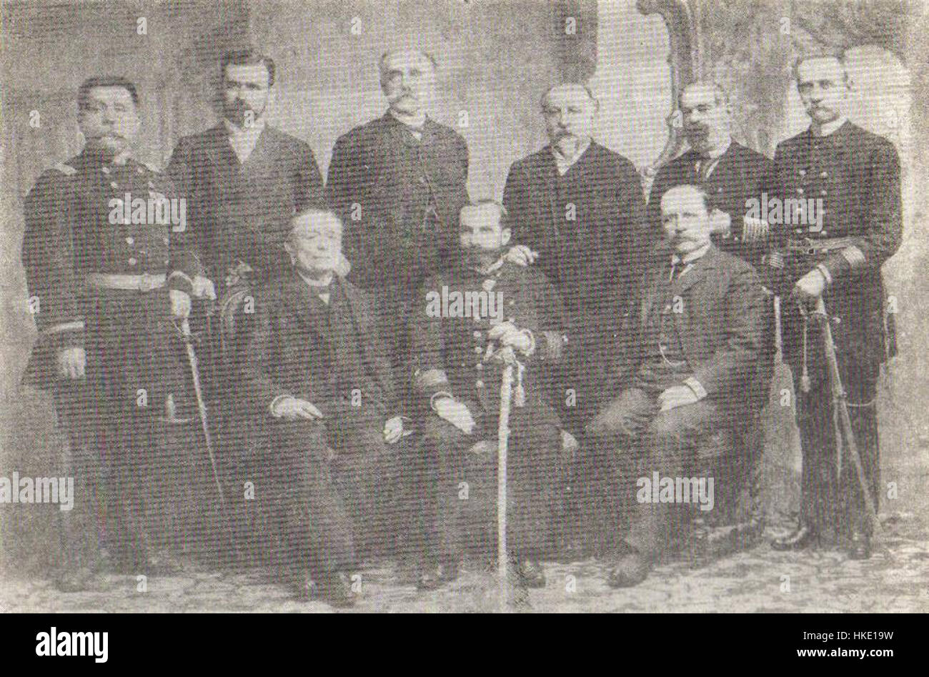 Junta historical hi-res stock photography and images - Alamy