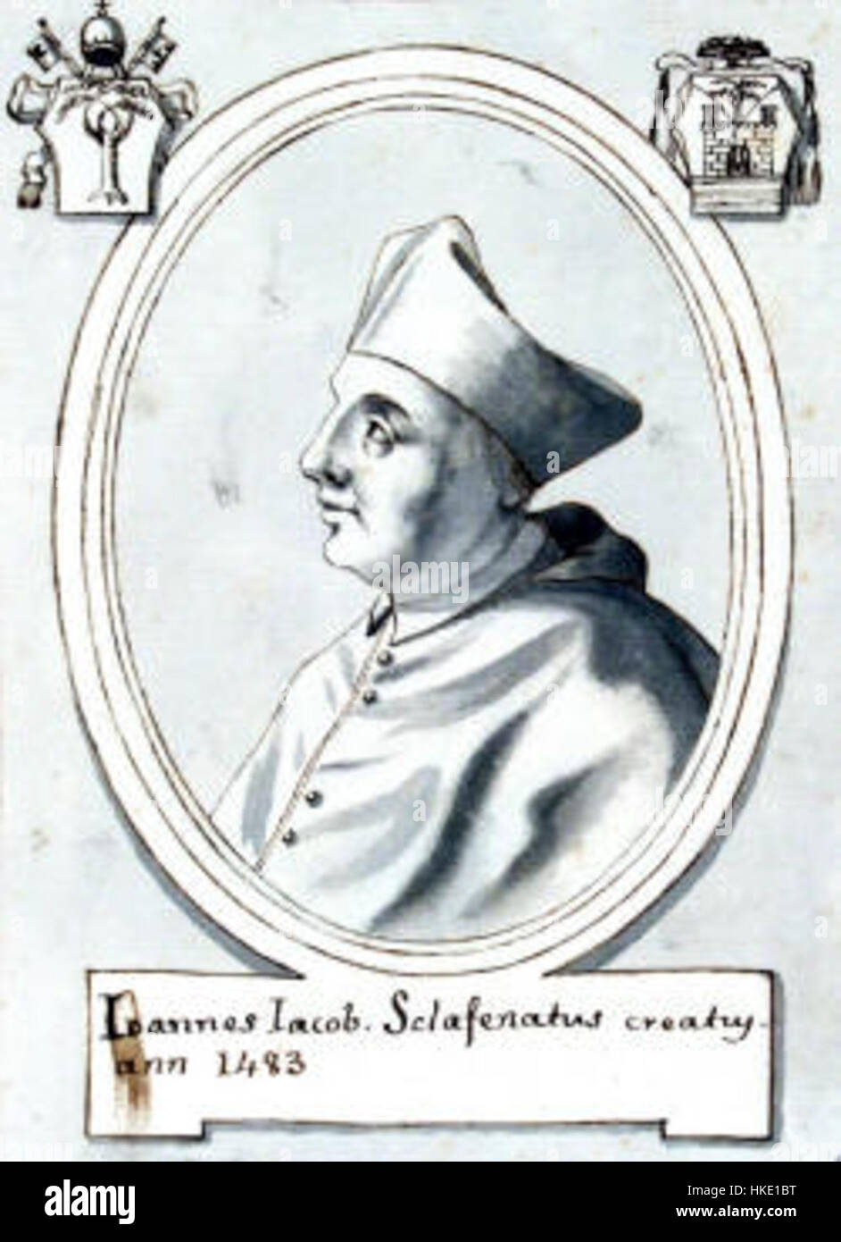 This medieval manuscript, dated 1483, features the work of Joannes ...