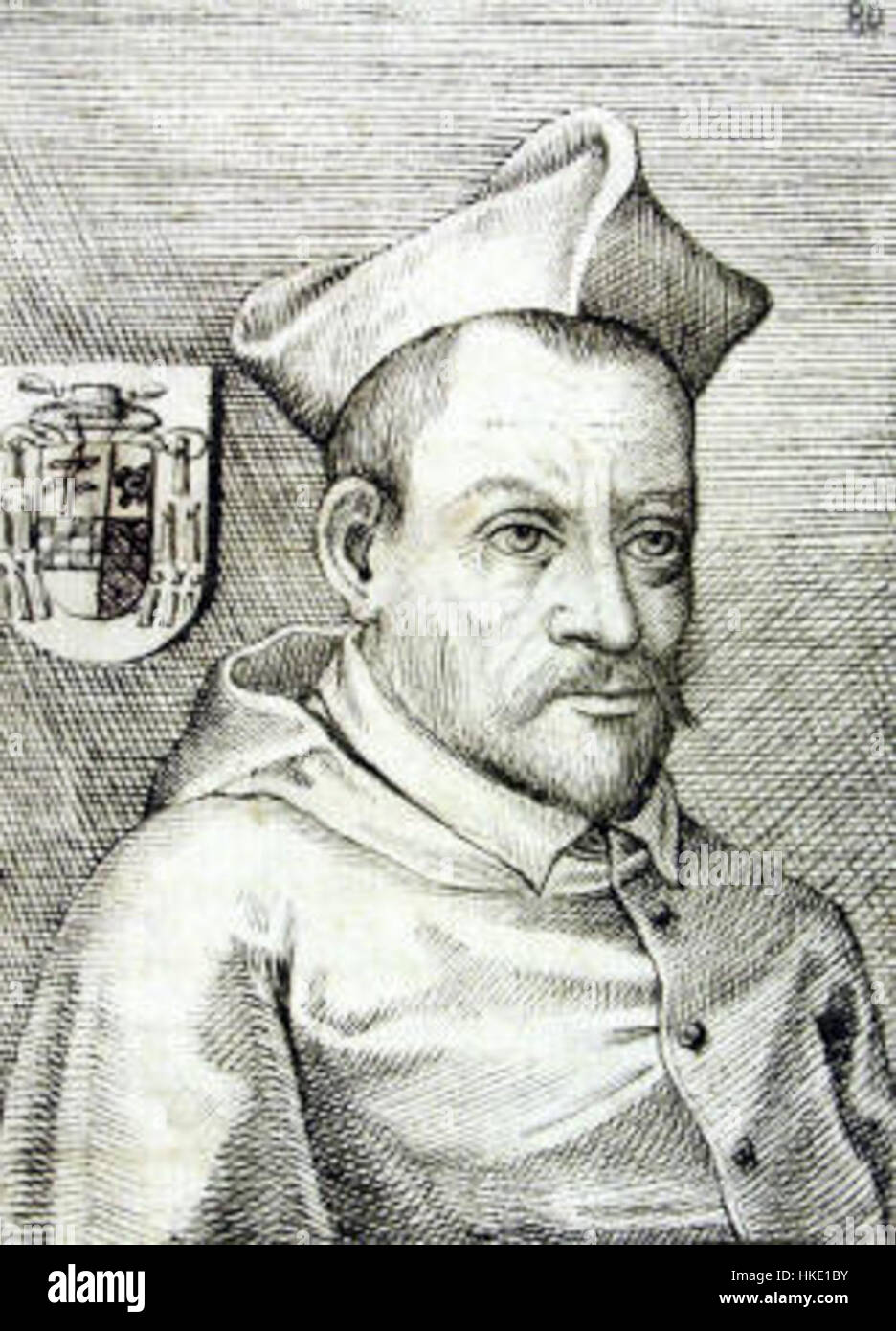 This painting features the prominent 16th-century figures Augustinus ...