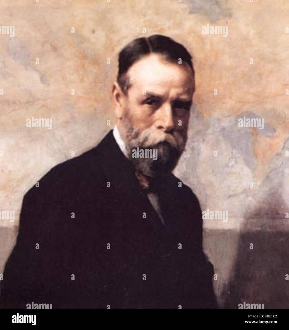A portrait of 1st Baron Mount Stephen, a prominent Canadian businessman ...