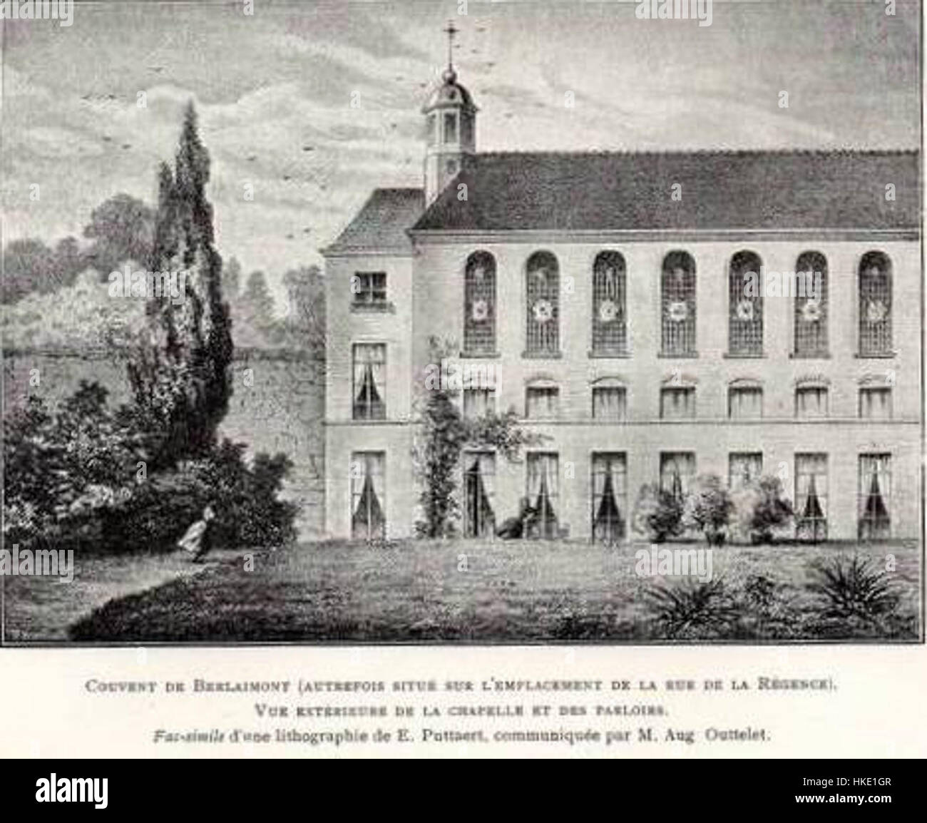 *Berlaimont ancien* is an artwork that represents the rich ...