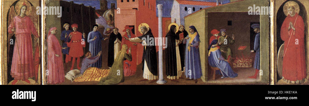 The 'Cortona Polyptych' by Fra Angelico is a Renaissance altarpiece located in the Church of San ...