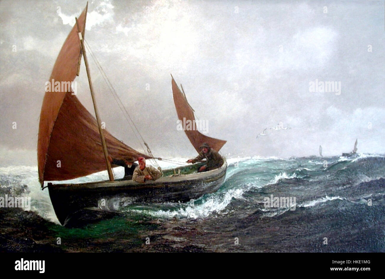 The hemy painting hi-res stock photography and images - Alamy