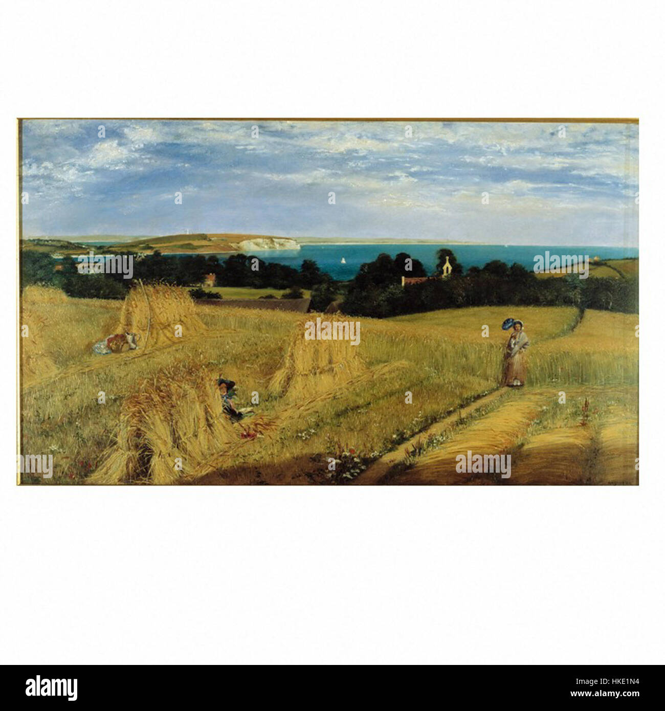 Detail from historical scene Cut Out Stock Images & Pictures - Alamy