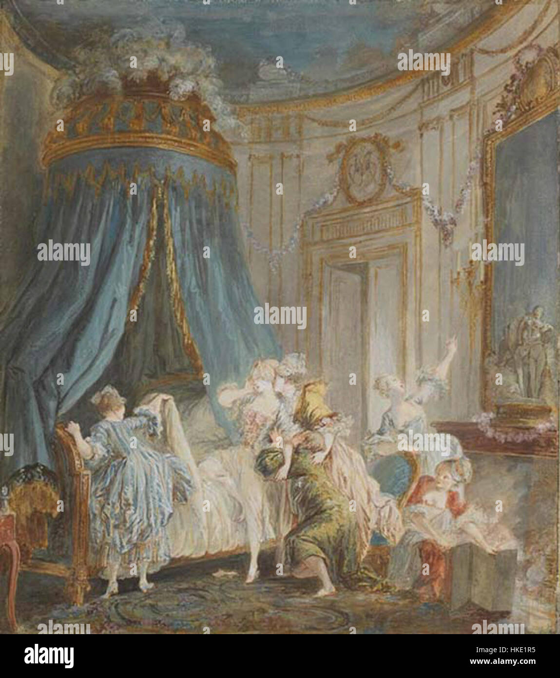 Baudouin pierre antoine hi-res stock photography and images - Alamy