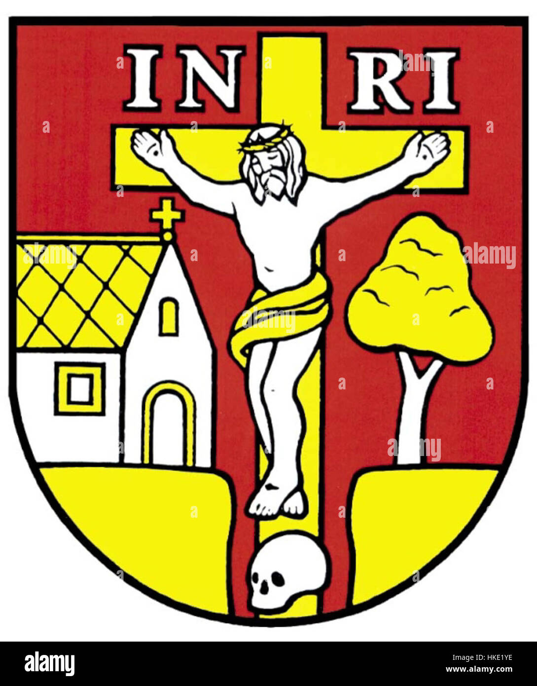 'Chorvatsky Grob' is a traditional Croatian burial monument, showcasing ...
