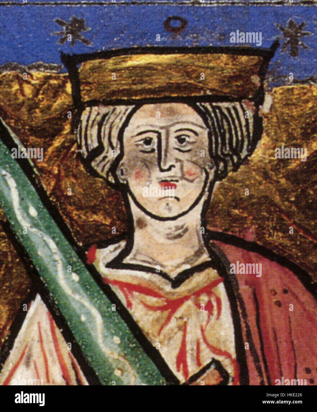 EthelUn’s painting exemplifies classic portraiture, blending elements ...