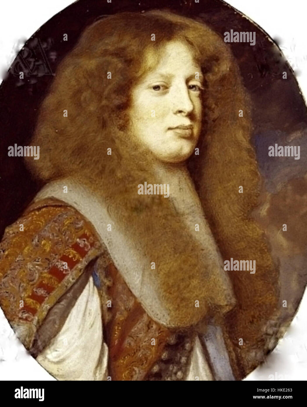 The portrait of Lord Ashley captures the likeness of the British ...