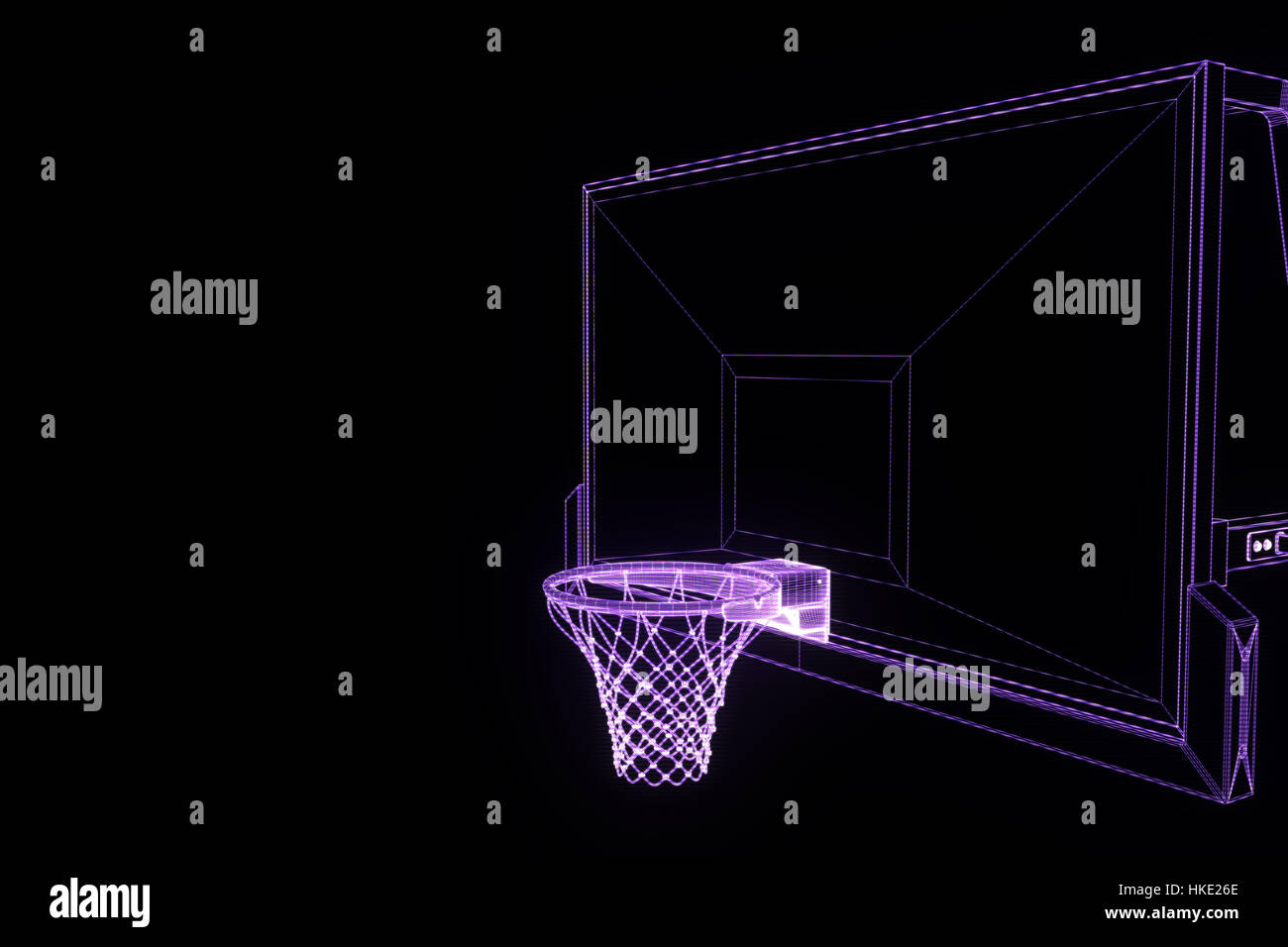 Cinematic basketball hi-res stock photography and images - Alamy