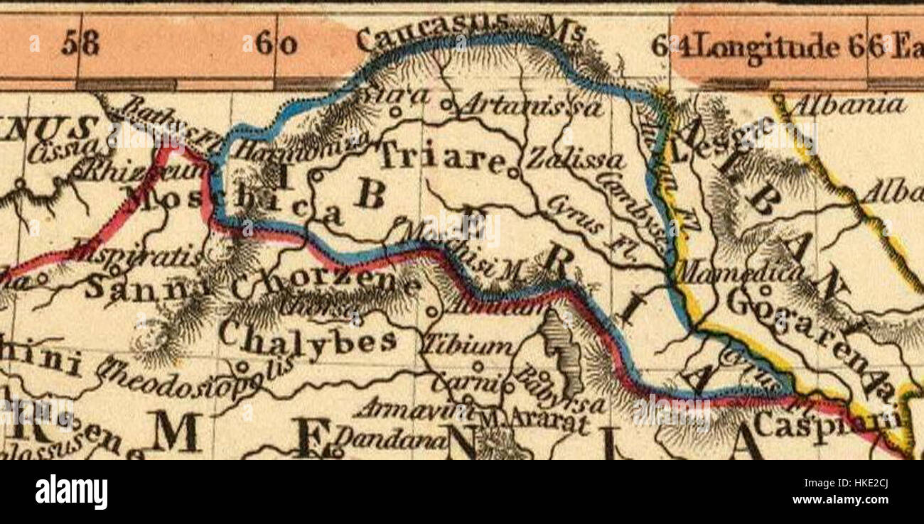 *Fenner*’s map from 1835 shows the ancient regions of *Persis ...