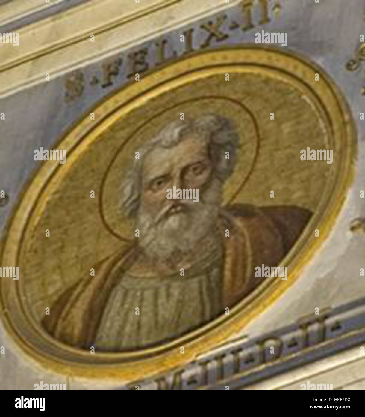 *Felix II* was an antipope who reigned in the early 11th century during ...