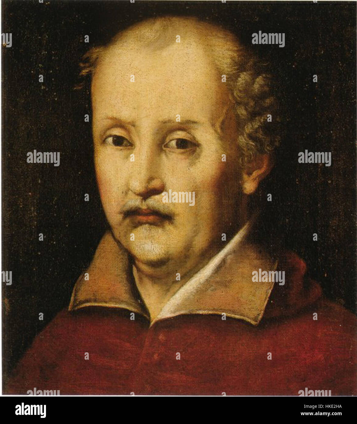A painting by Federico Borromeo, a renowned artist of the Italian ...