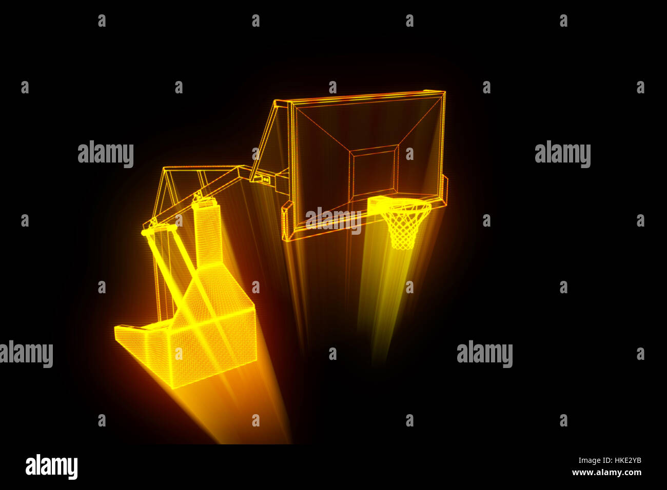 Cinematic basketball hi-res stock photography and images - Alamy