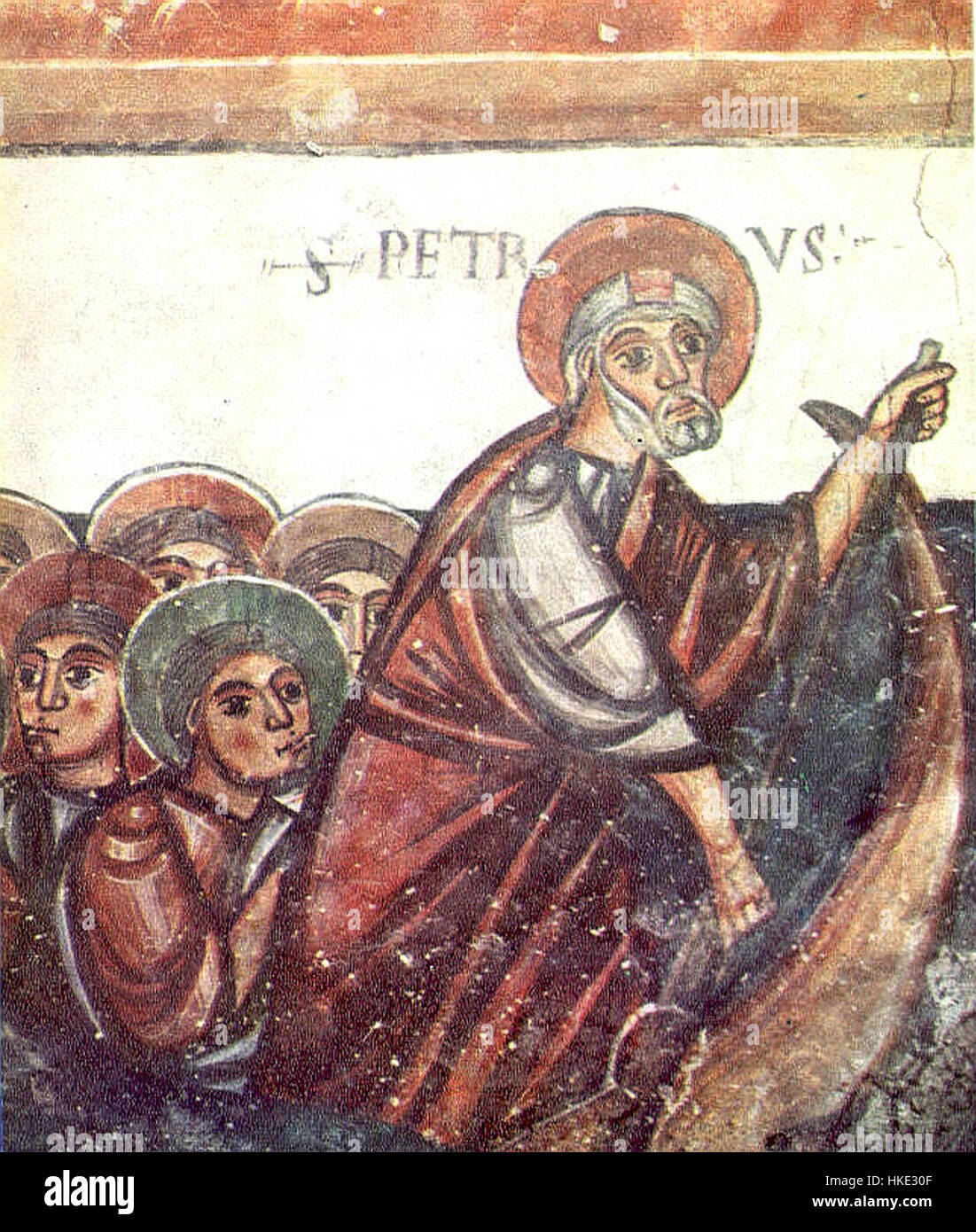 The frescoes of St. Orso in Aosta, Italy, are an iconic example of ...