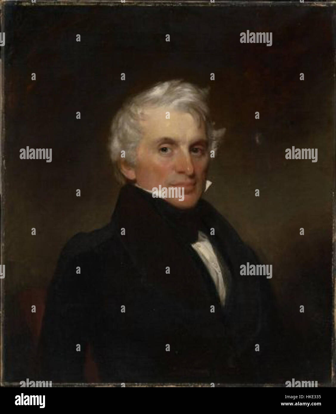 This portrait of Fred Tudor, painted by Francis Alexander around 1830, captures the likeness of ...