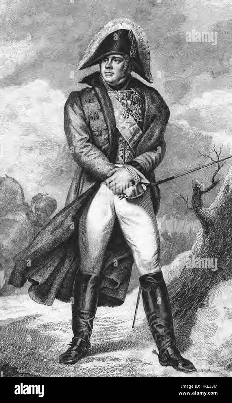 This portrait features Michel Ney, a prominent French general during ...