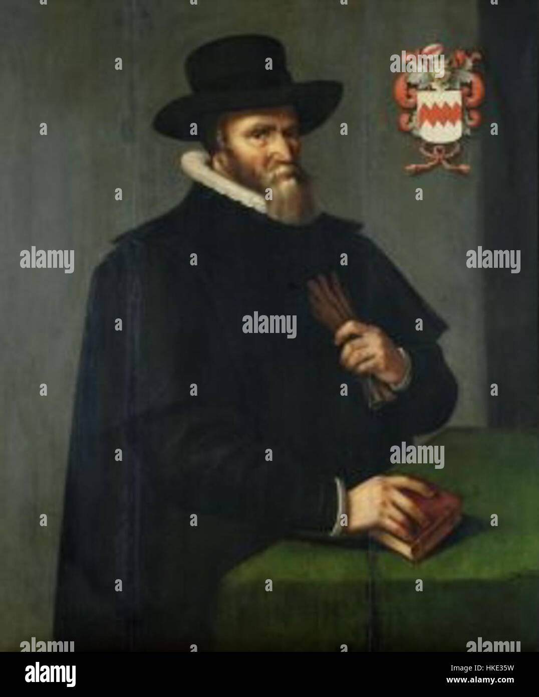 A portrait by Dirk van Foreest, a notable Dutch artist from the 16th ...