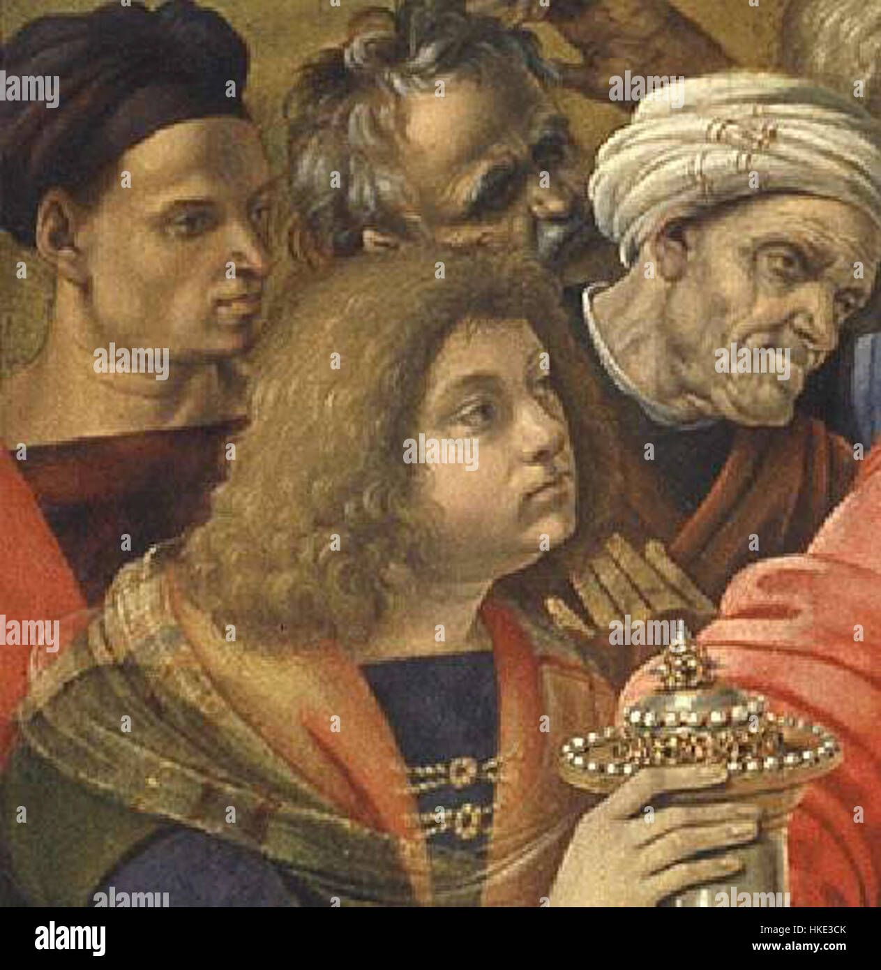 'Giovanni il Popolano' by Filippino Lippi is a Renaissance portrait ...