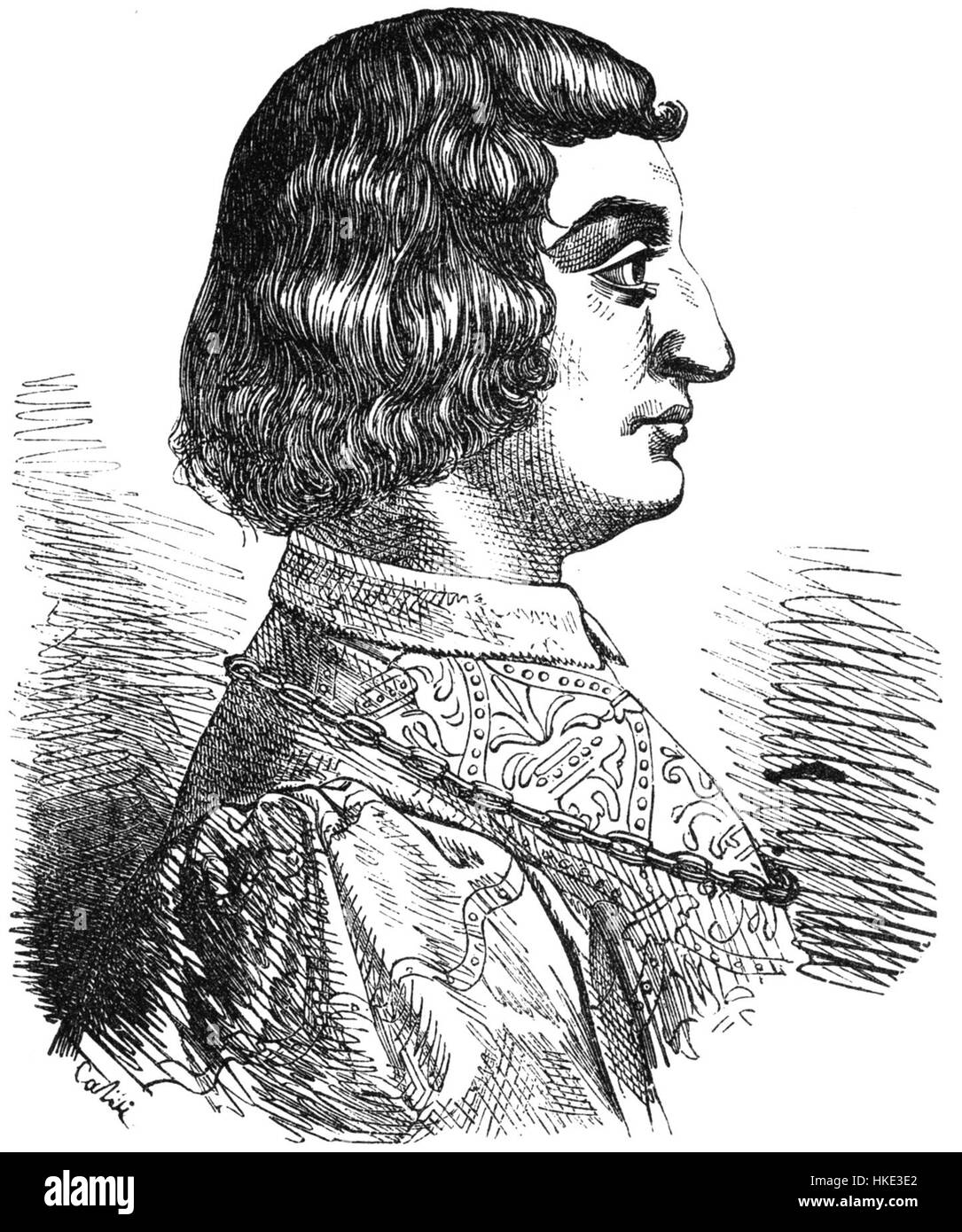 Giovan Maria Visconti’s work is known for its delicate depiction of ...