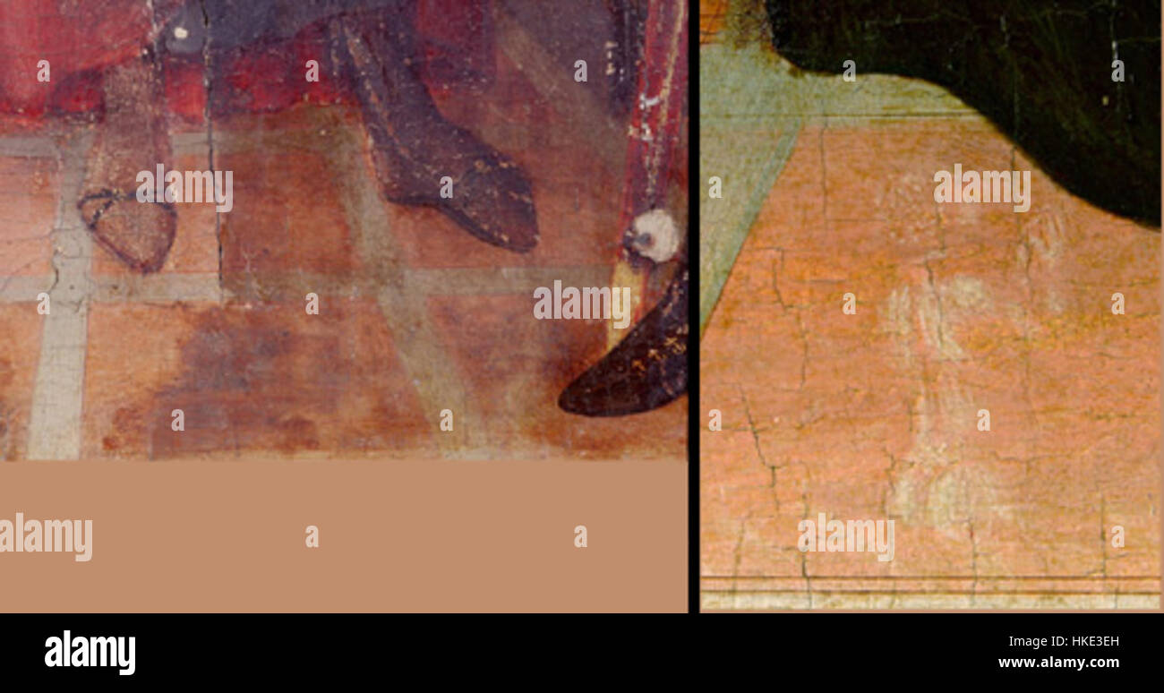 This detailed artwork by Gentile da Fabriano showcases the 'Polyptych ...