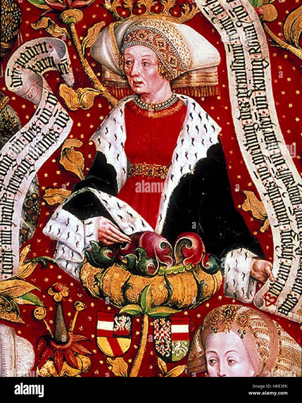 Gertrud Erbtochter von Babenberg was a member of the medieval Babenberg ...