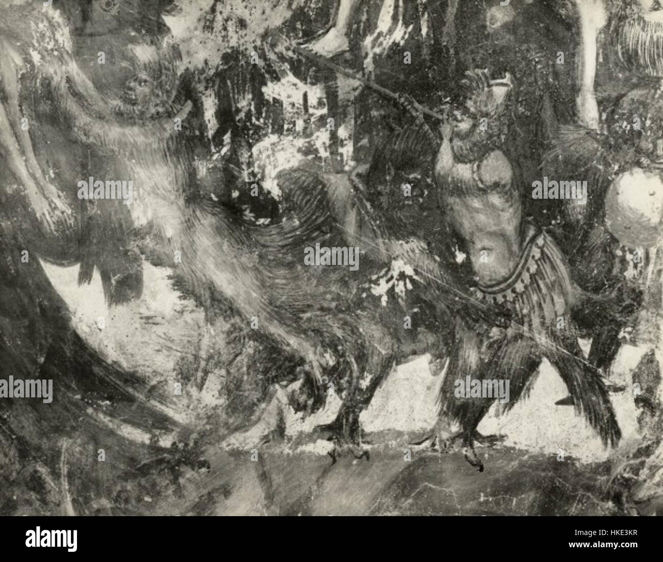 Giotto's fresco 'The Last Judgment' in the Arena Chapel, Padua ...