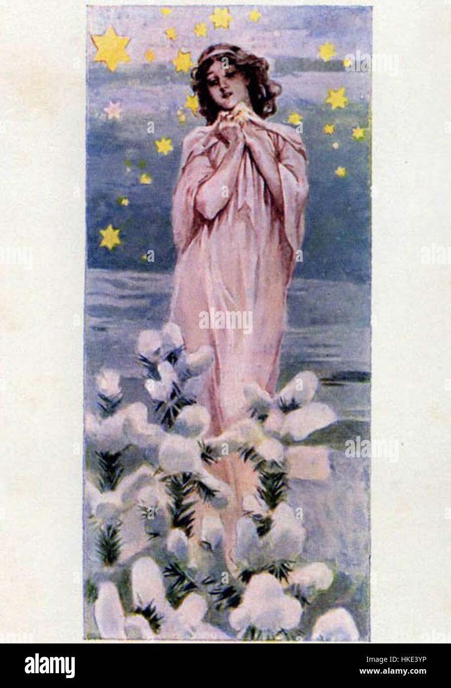 This artwork, based on the Russian novel 'Eugene Onegin,' features ...