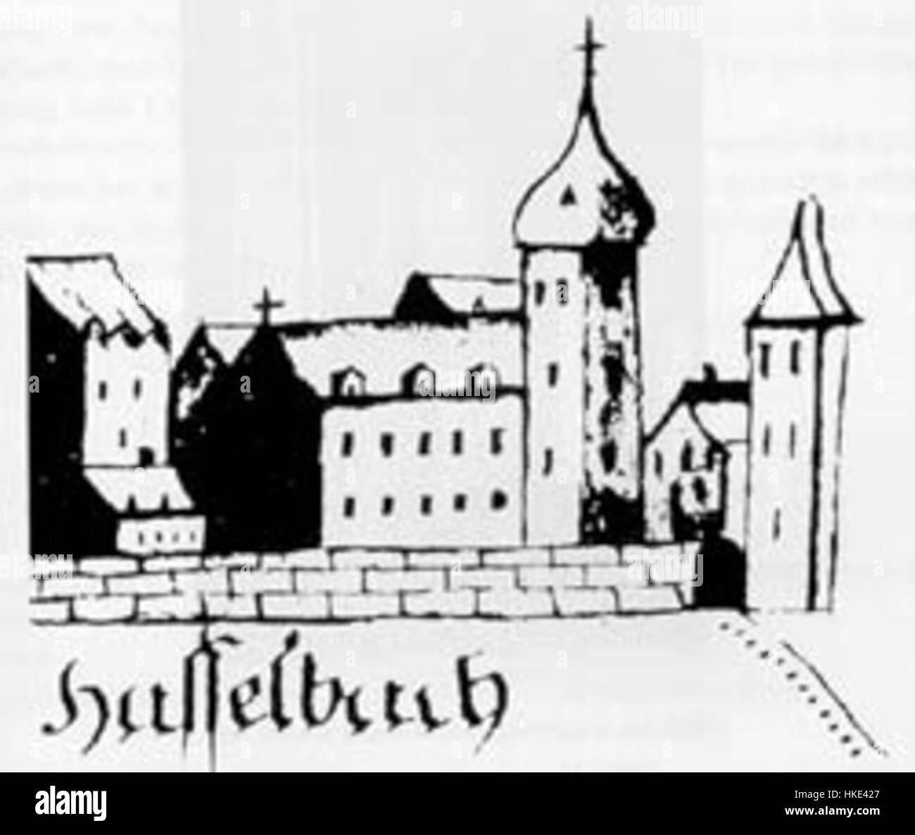 This drawing by Hasselbach captures a historical scene, offering ...