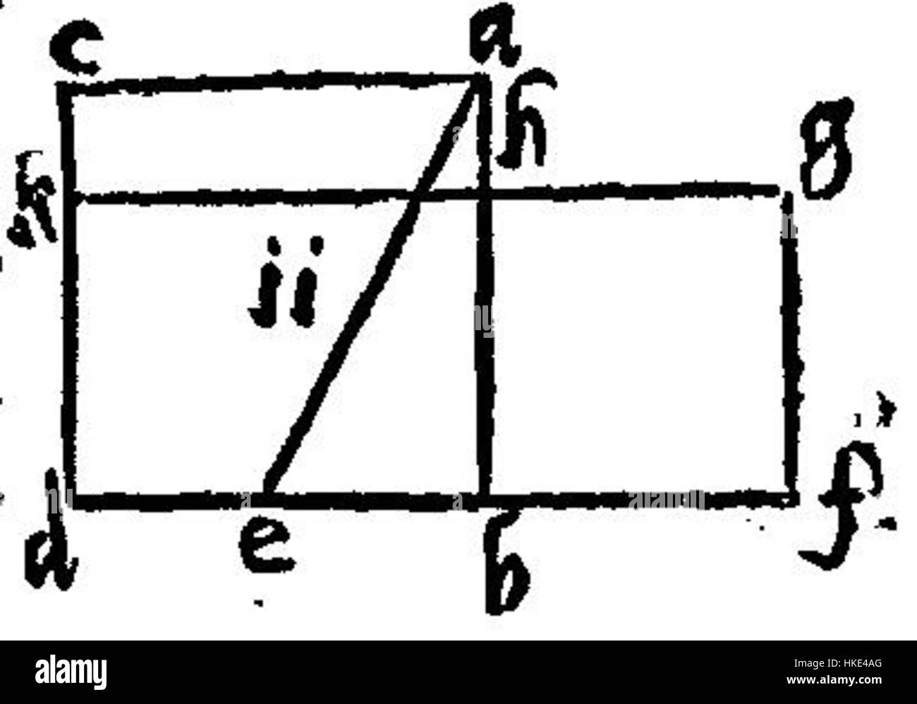 Euclids theorems hi-res stock photography and images - Alamy