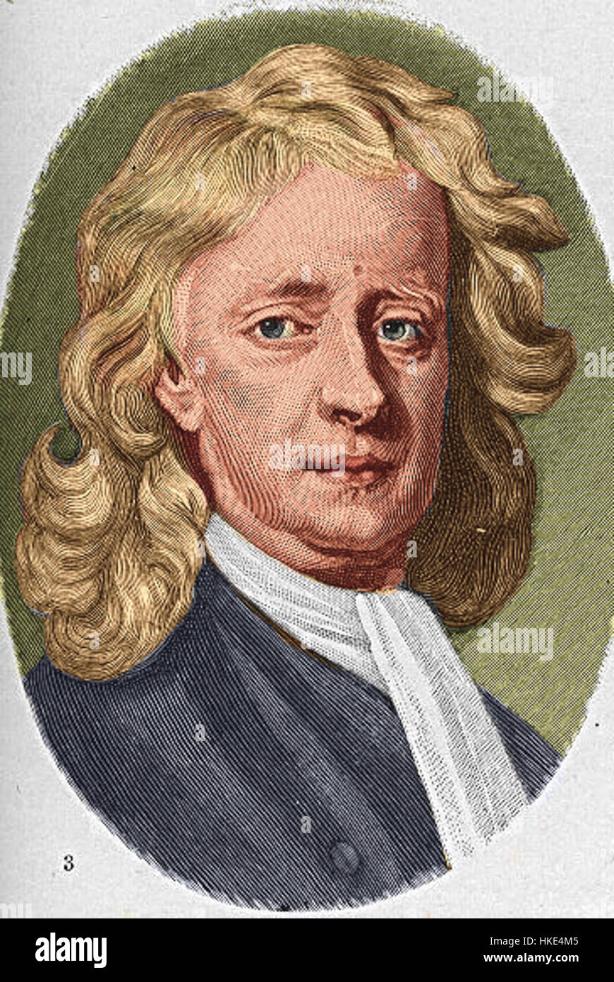 The artwork of Isaac Newton often portrays the influential scientist ...