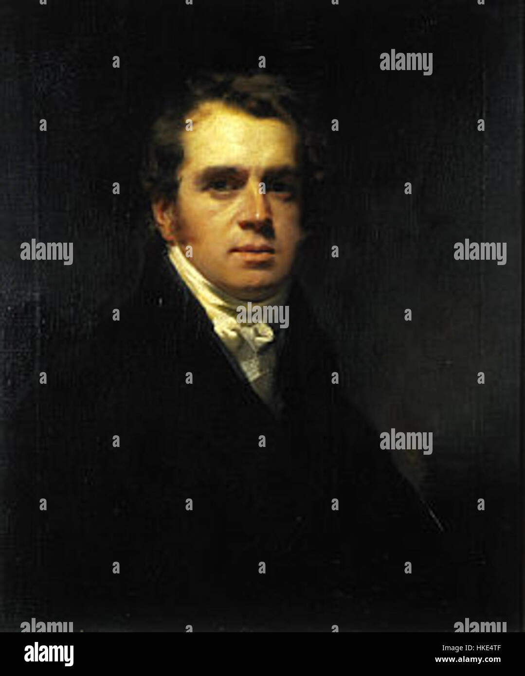 Francis Horner, a significant figure in British political history, is depicted in this painting ...