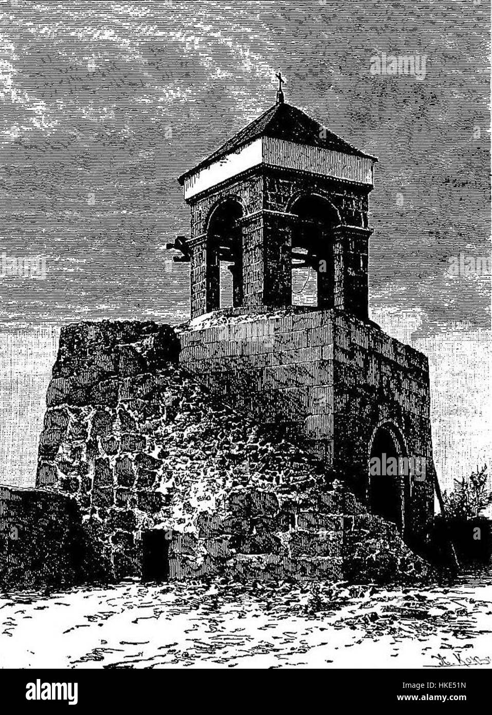 *Ilori Church* by Kohl (1884) is a depiction of a church scene ...