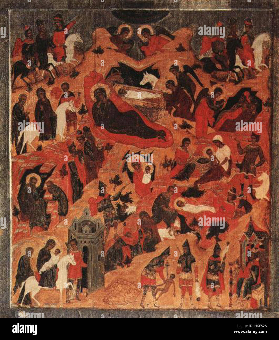 Russian orthodox church birth hi-res stock photography and images - Alamy