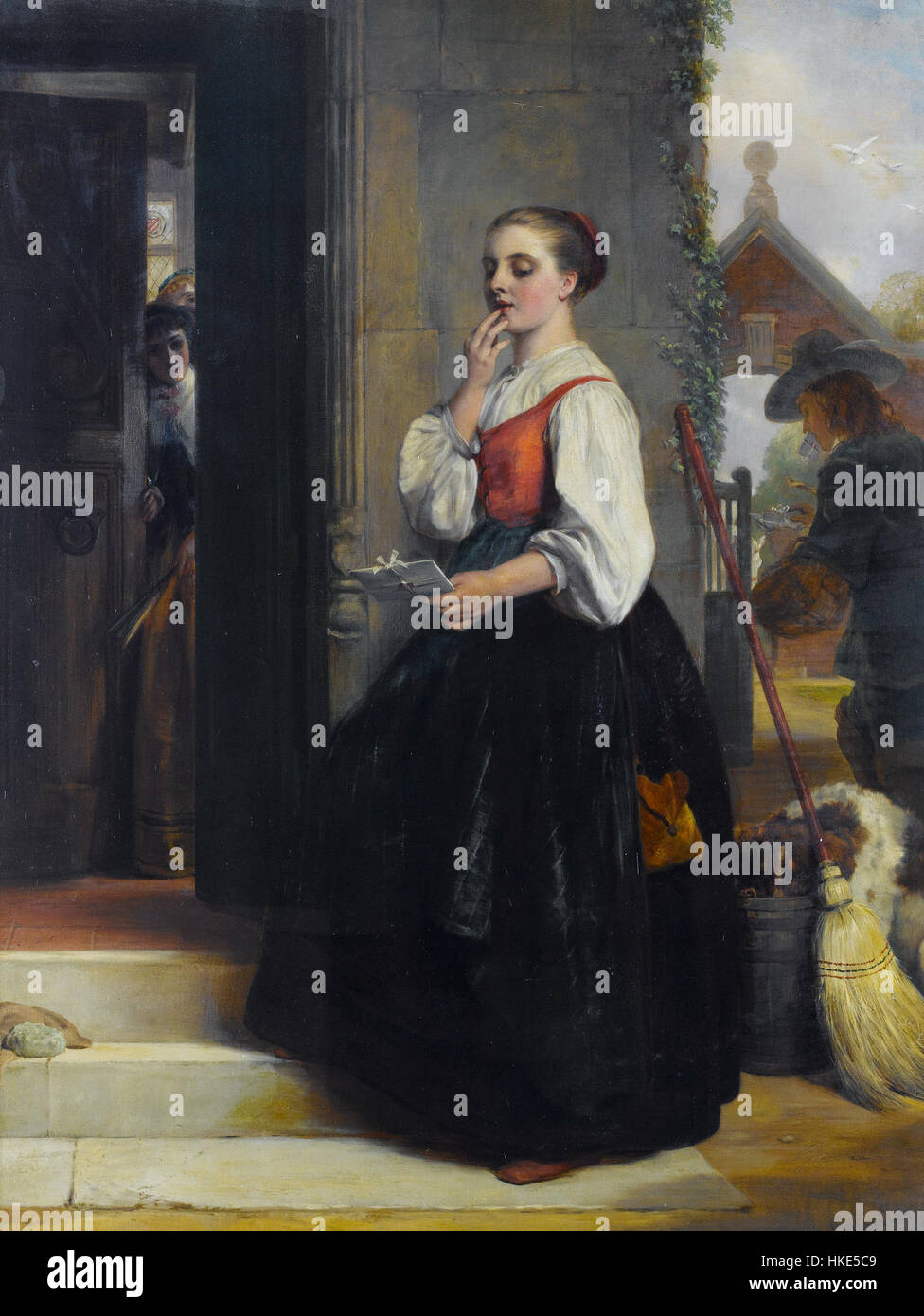 Victorian domestic servant hi-res stock photography and images - Alamy