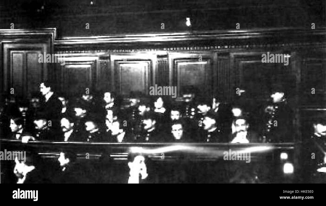 Bonnot gang trial hi-res stock photography and images - Alamy