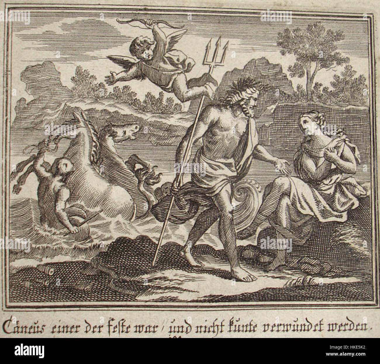 Neptune deity hi-res stock photography and images - Alamy