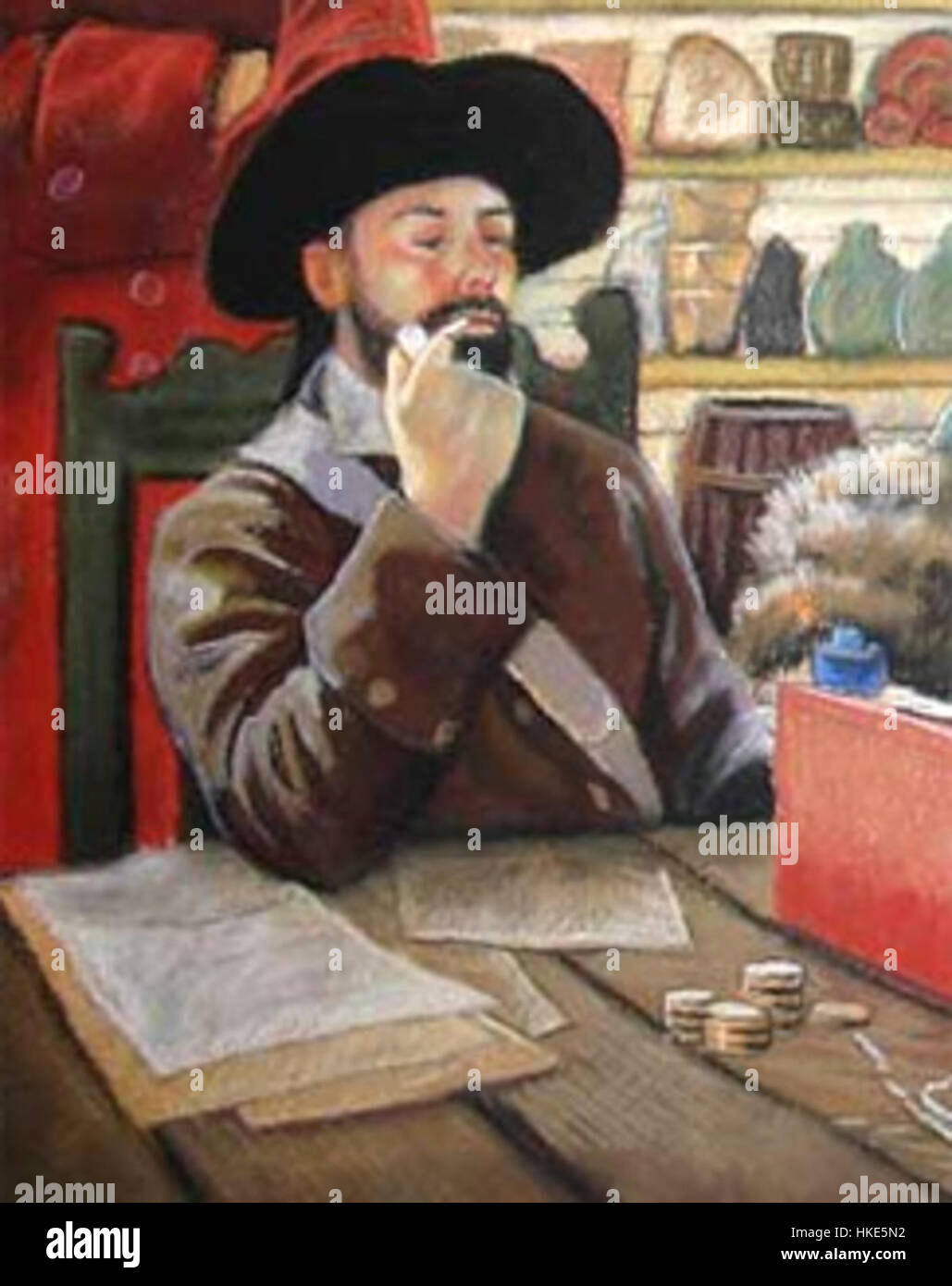 John Pynchon was a prominent 17th-century colonial merchant and ...