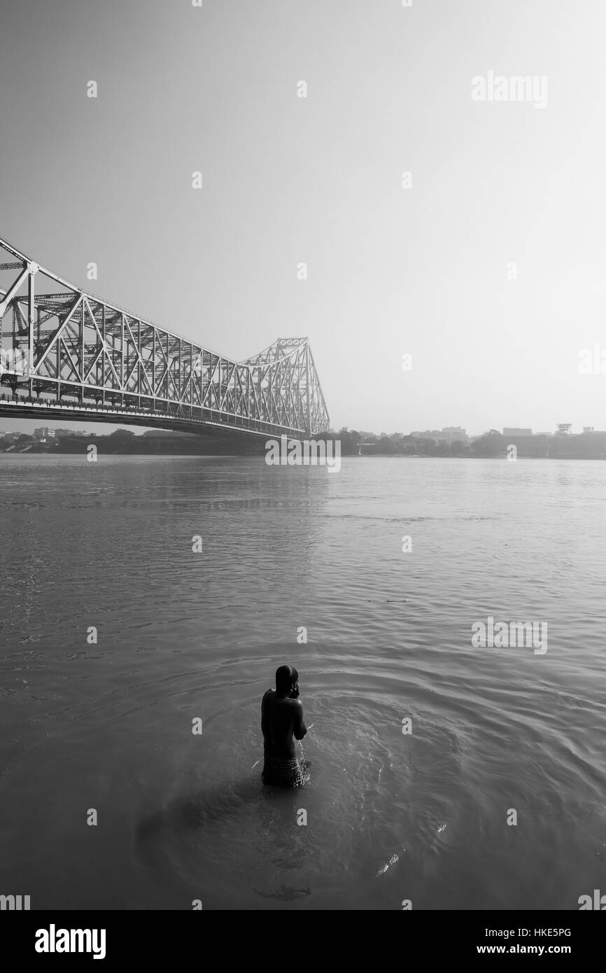 Hughli river Black and White Stock Photos & Images - Alamy