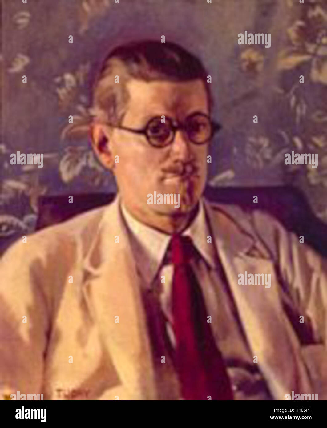This artwork by James Joyce, featuring Tuohy, exemplifies Joyce’s ...