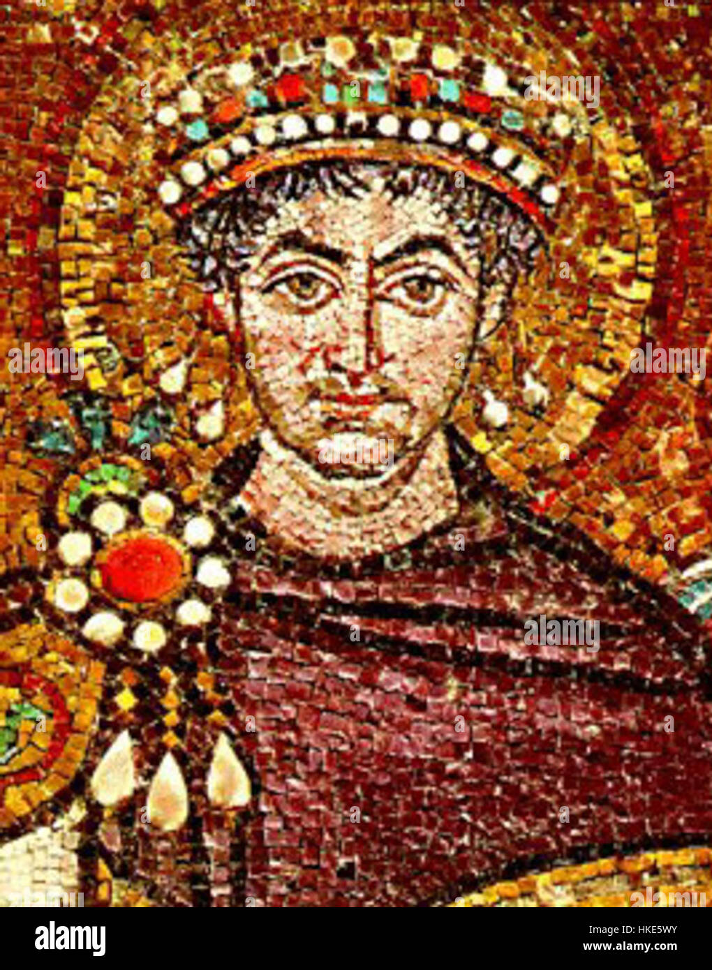 Byzantine emperor justinian i hi-res stock photography and images - Alamy