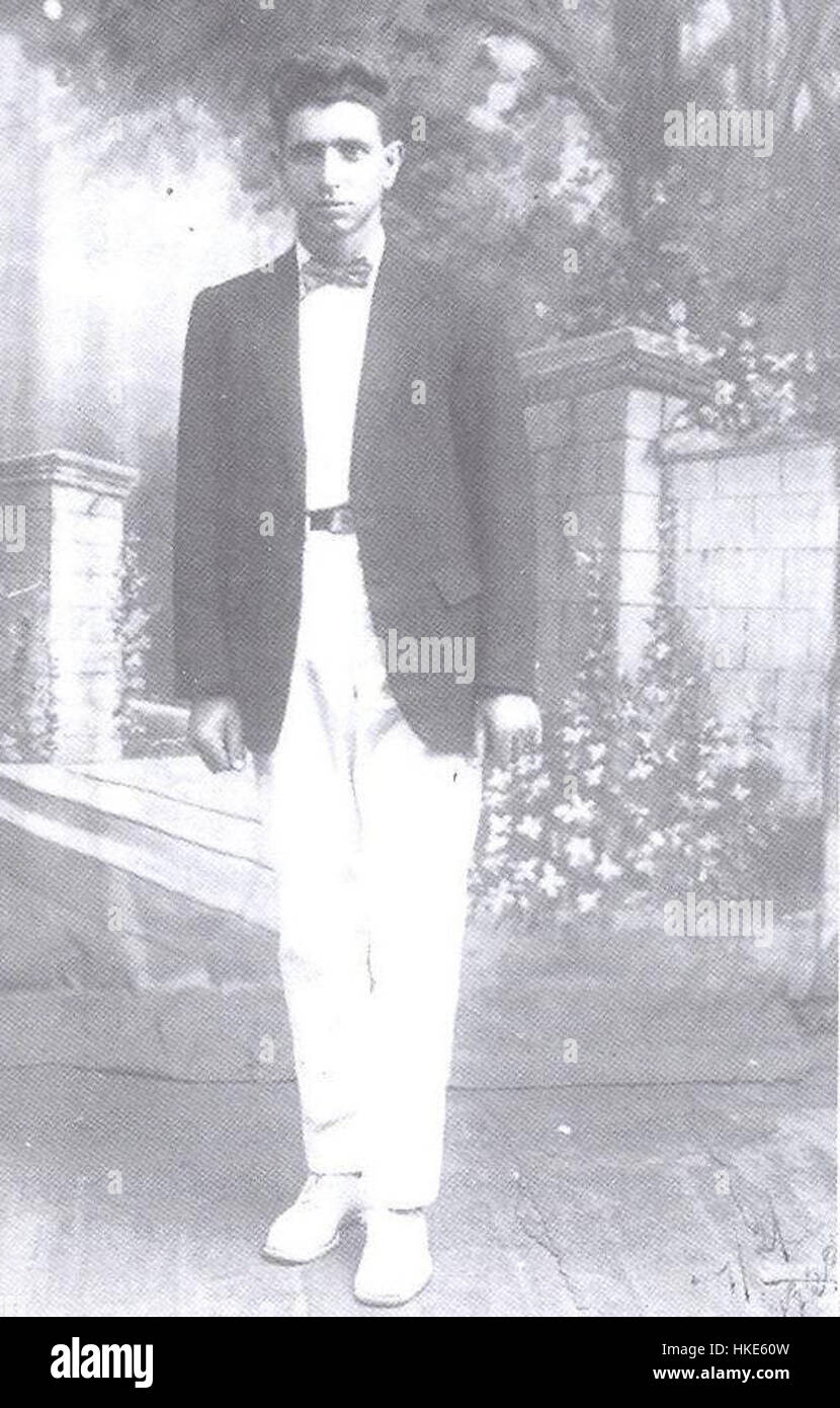 This painting of Jose Paronella captures the likeness of the ...