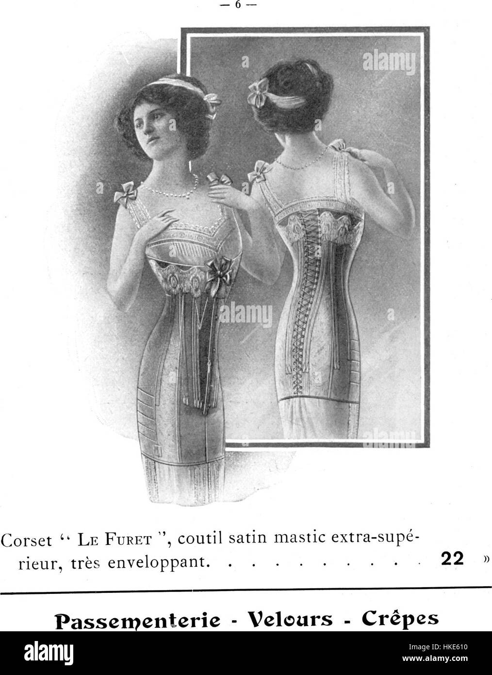 Vintage french illustration from Black and White Stock Photos & Images ...