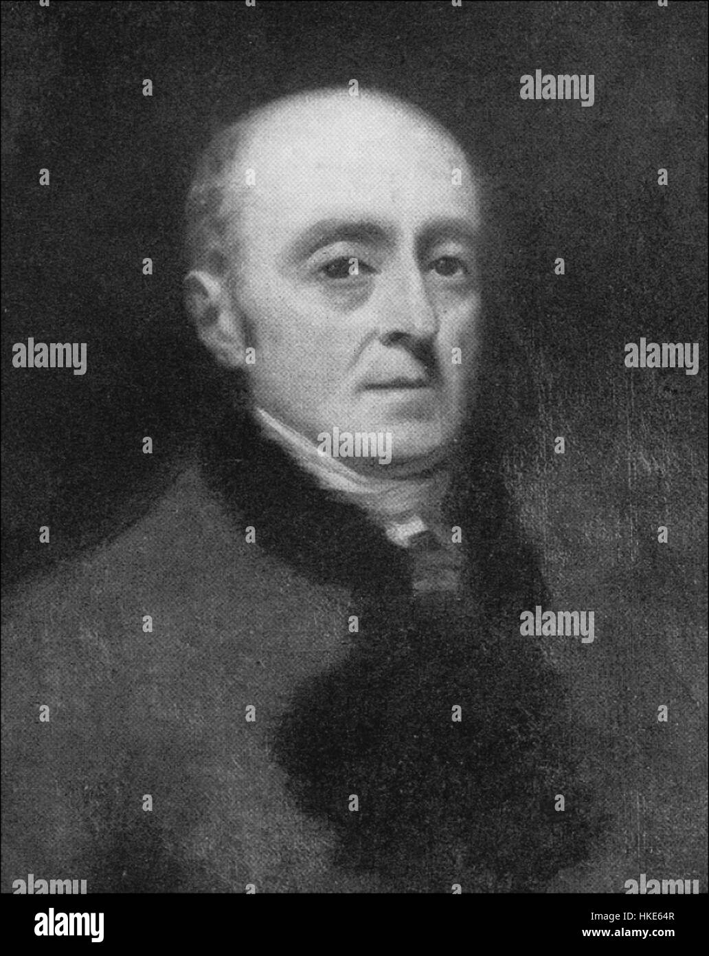 A painting by Karl Ludwig Giesecke, a German artist known for his ...