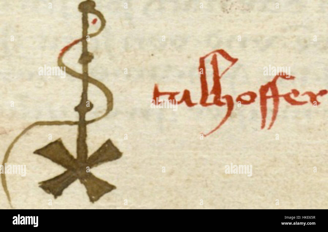 A detailed artwork by Hans Talhoffer, known for his medieval ...