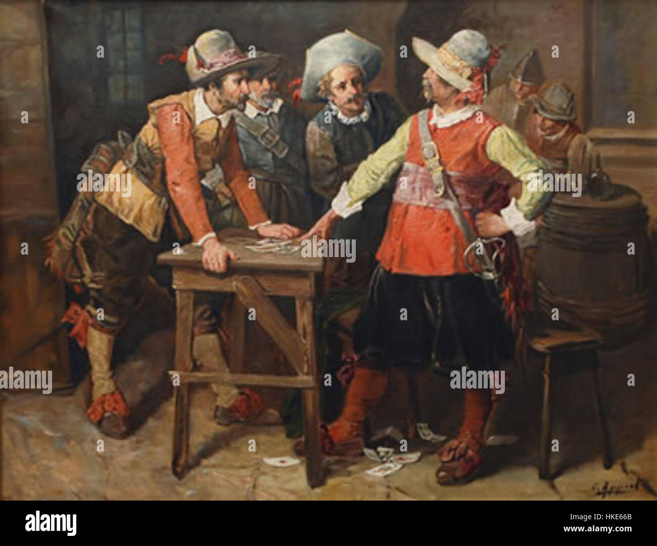 George Appert was a renowned artist, known for his oil paintings that ...