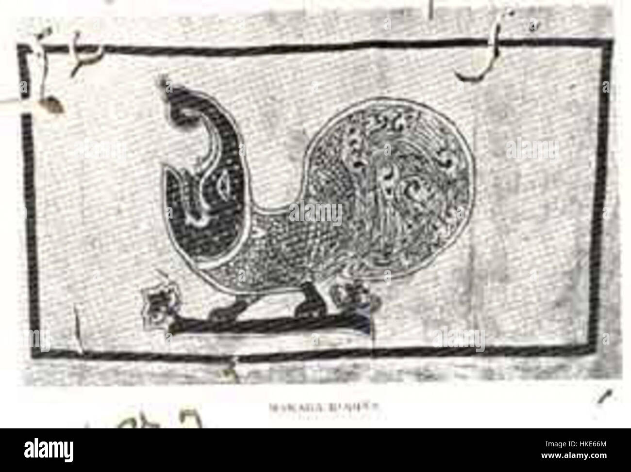 The Karava Makara flag is a historical flag design representing the ...