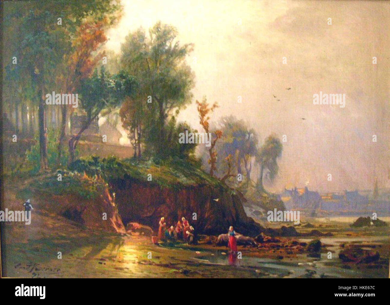 Koerner E. (1872) is an oil painting created by the German artist that ...